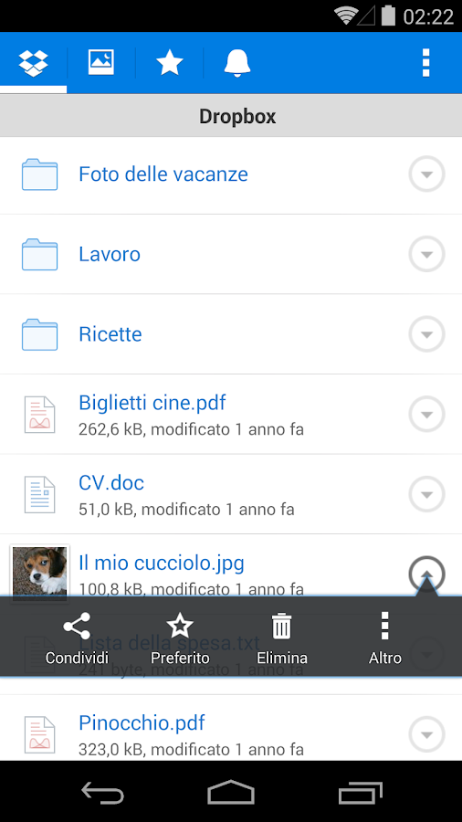 Dropbox - App Android su Google Play