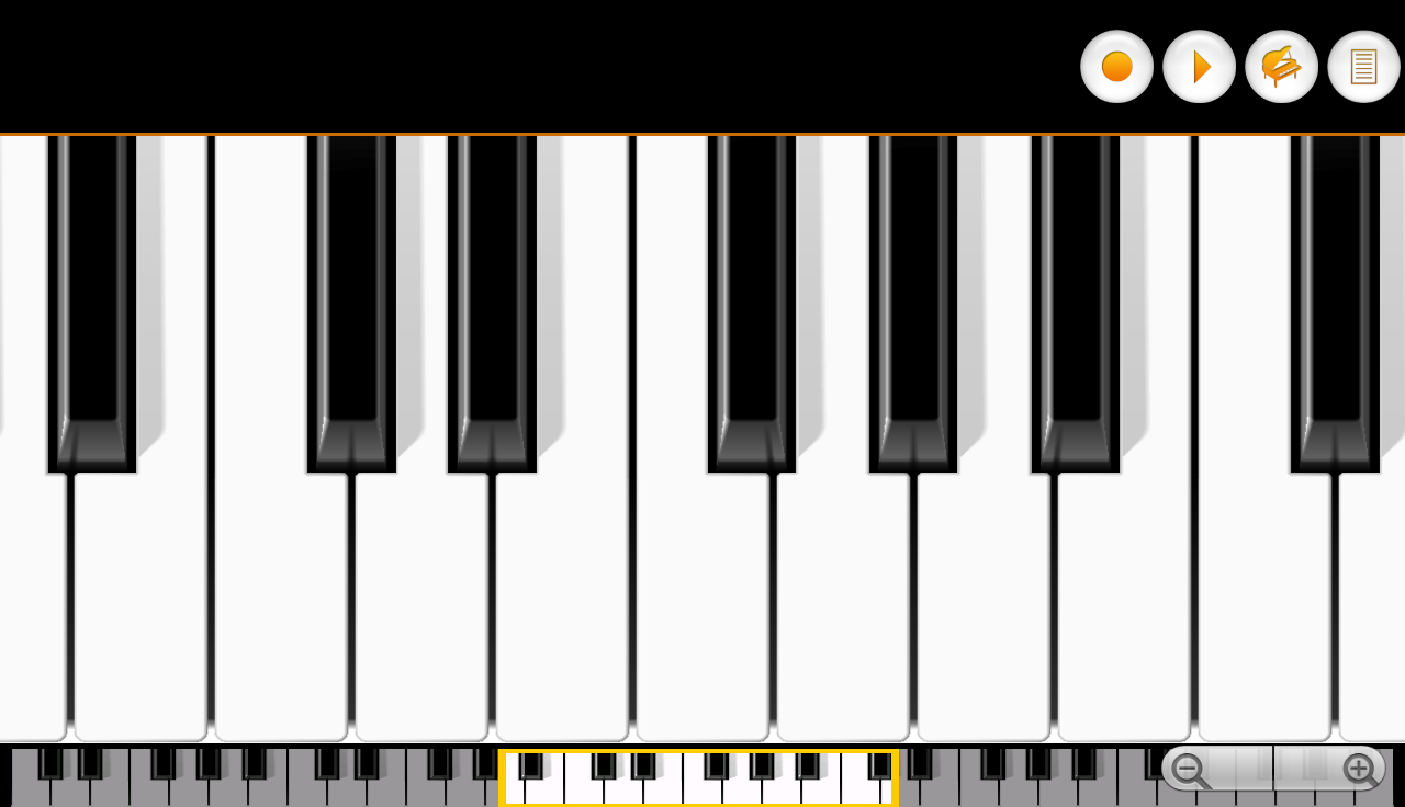 Mini Piano Lite - Android Apps on Google Play