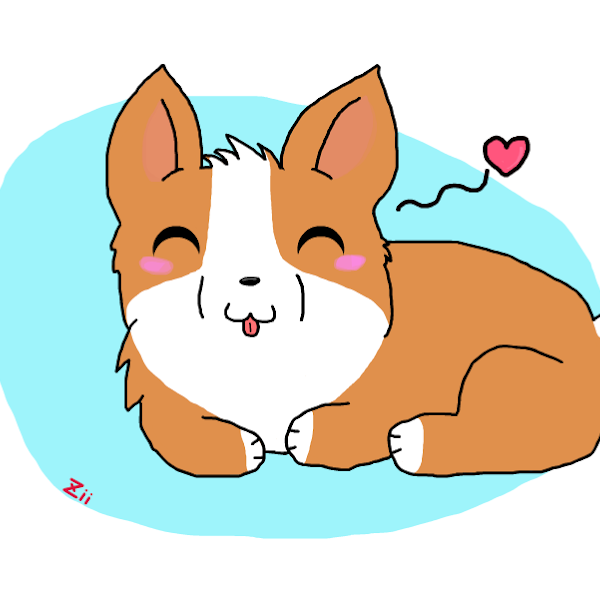 Happy Corgi is Happy ! » drawings » SketchPort