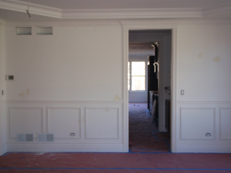 Wainscoting--panel size