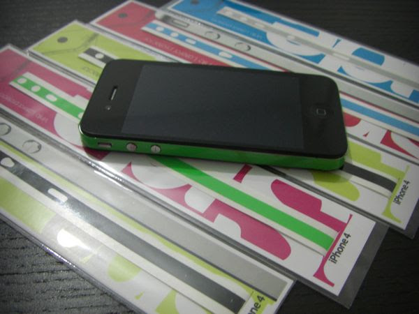 Jaimezebus Publicidad en la redes: Reportaje Iphone 4 Decal - Vinilos ...