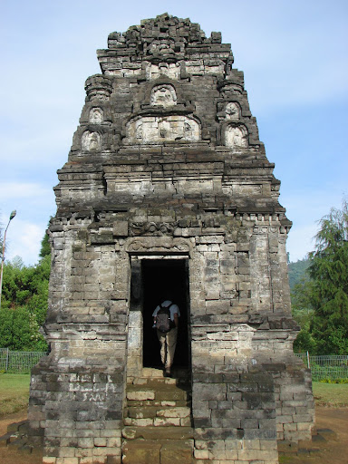 Preserving the Candi Bima