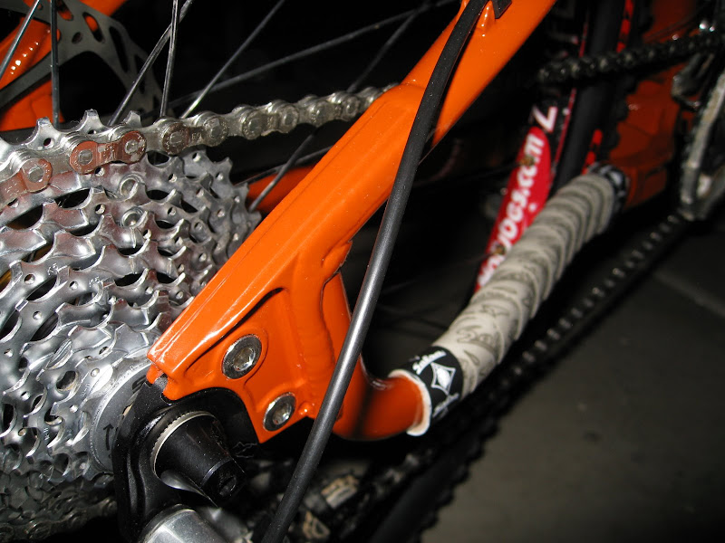 Wrapping the Chainstay...share your functional artistic methods- Mtbr.com