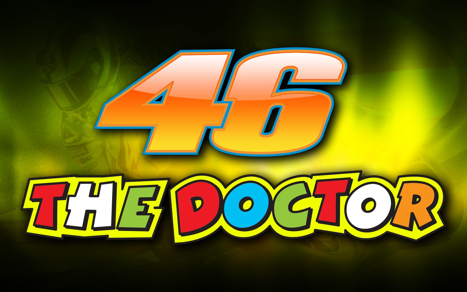 46 THE DOCTOR | Racing Wallpapers