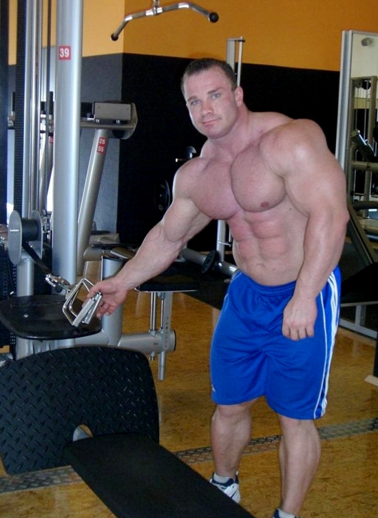 Ronny Rockel - IFBB Professional Bodybuilder from Germany - Gallery 2