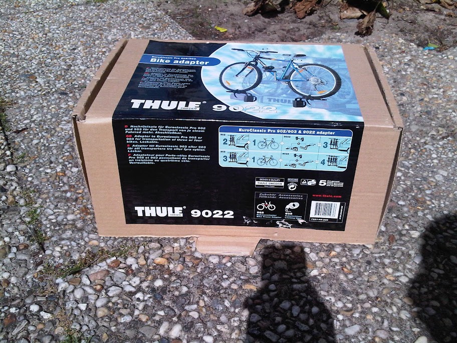 VERKOCHT Thule Euroclassic Pro 903 -> 3 fietsen - Mountainbike.nl