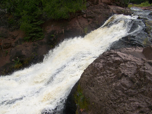Saxon Falls, Wisconsin/Michigan – Waterfall Record