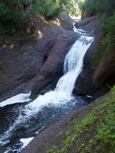 Gorge Falls, Michigan – Waterfall Record