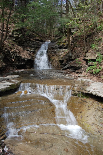 Shadow Cascade, New York – Waterfall Record