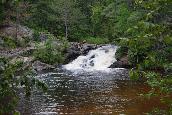 Twelve Foot Falls, Wisconsin – Waterfall Record