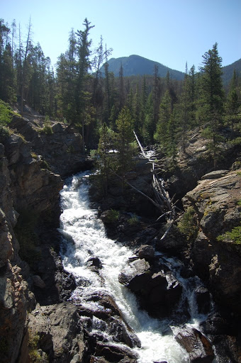Adams Falls, Colorado | The Waterfall Record
