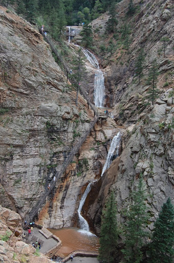 Seven Falls, Colorado | The Waterfall Record
