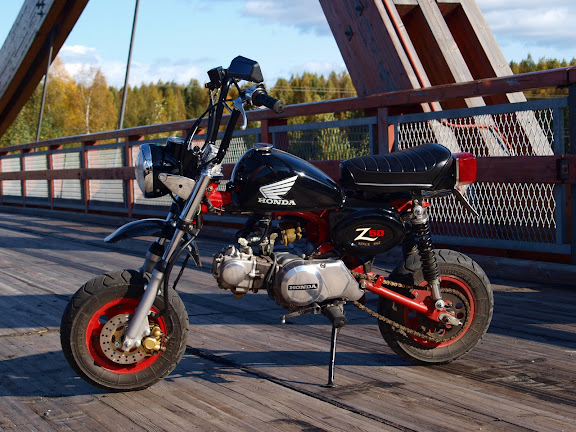 Honda Monkey 95 - Monkeyt.net