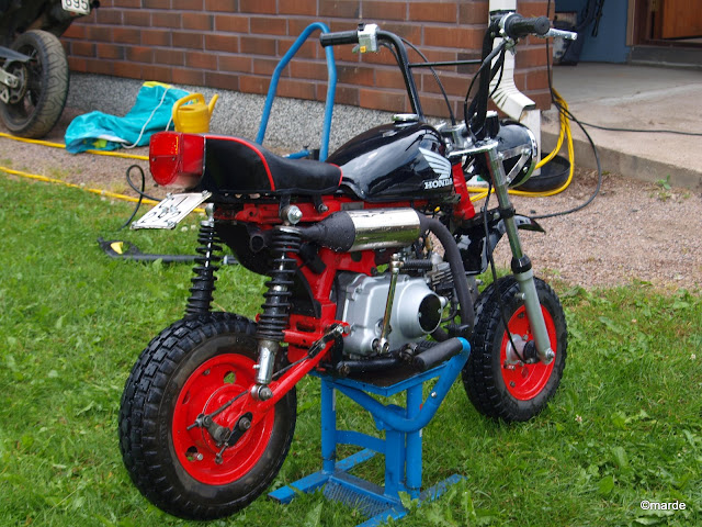 Honda Monkey 95 - Sivu 5 - Monkeyt.net