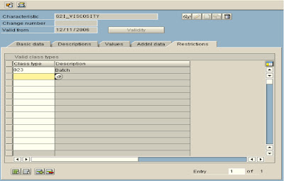 SAP Classsification System - SAPs'WORD - We SAP For Your Cause