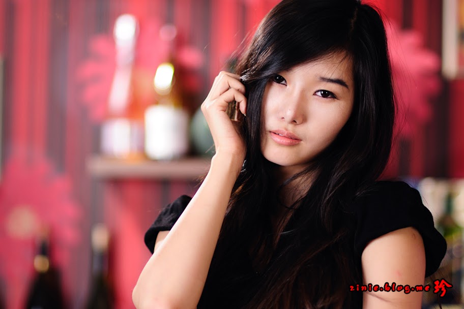 news-idol.blogspot.com: Smoking Hot Han Song I (한송이)!