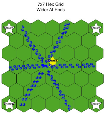 Hex Grid vs. Square Grid - The UnderEmpire