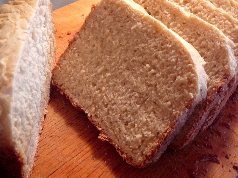 The Hidden Pantry: Light Rye Bread made in my new Breadmaker