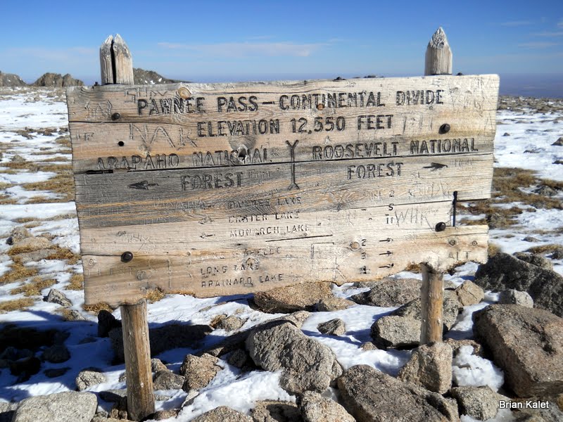 Shoshoni & Pawnee Peaks : Trip Reports : SummitPost