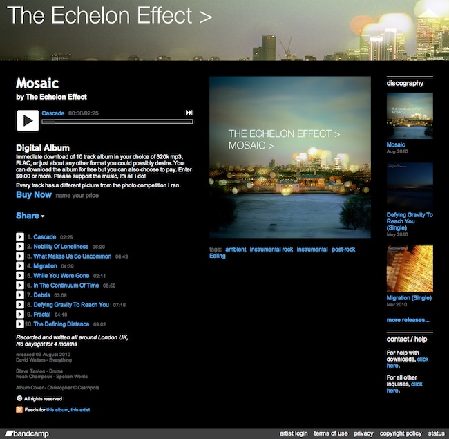 Headphonaught's Nanolog: August 2010