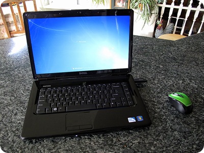 Our New Dell Windows 7 Laptop