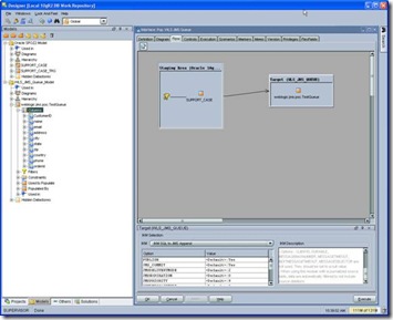 SOA Infrastructure: Setting up Oracle Data Integrator (ODI) with Change ...