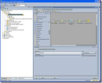 SOA Infrastructure: Setting up Oracle Data Integrator (ODI) with Change ...