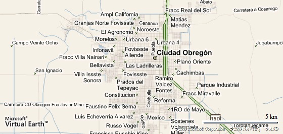 Cd Obregon.net: Mapas de Ciudad Obregón/ Maps Ciudad Obregon