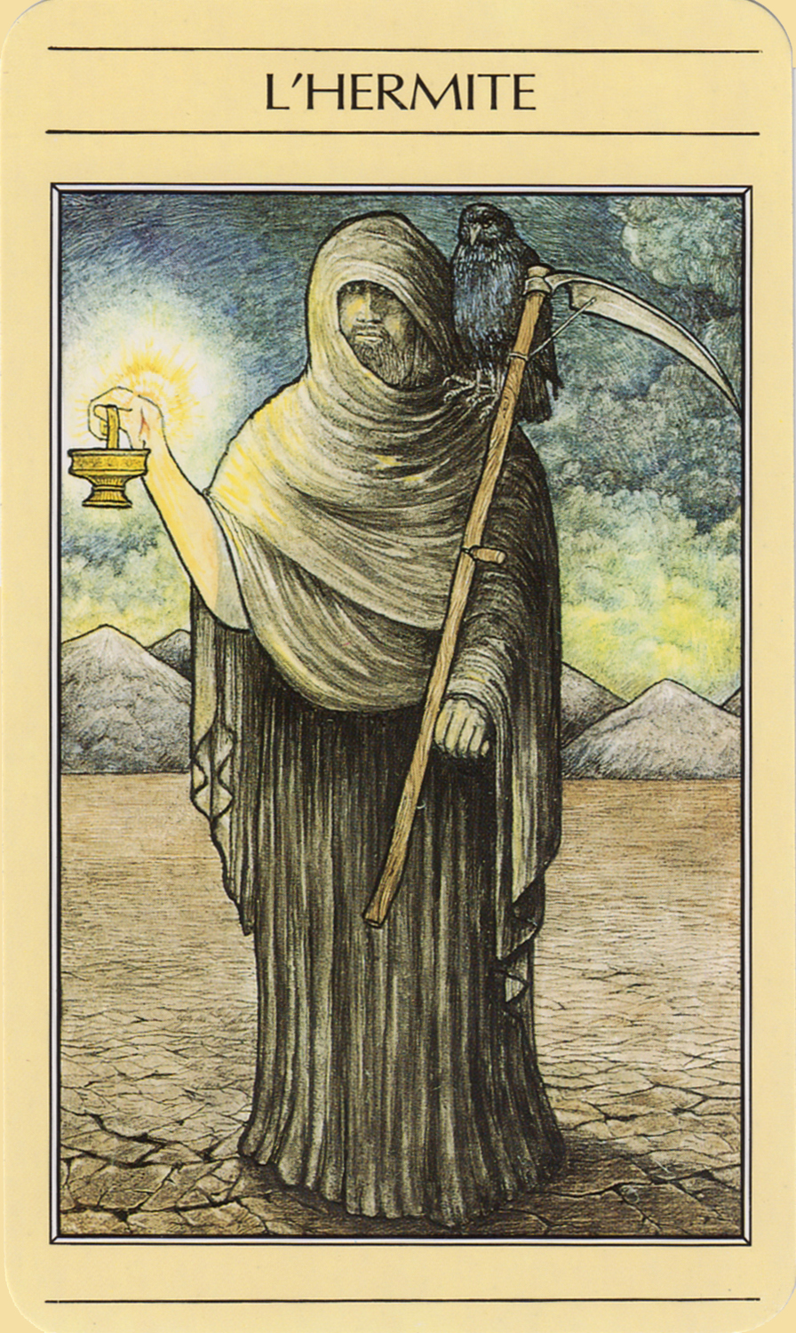Histoires de cartes: Tarot Mythique : Hermite