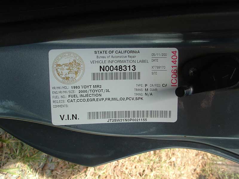 Finally: V6 Swap.. CA-Legal! | MR2 Owners Club Forum