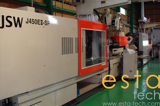 Esta Tech | Injection Molding Machines: JSW J450EII-SP IU350 (1998)