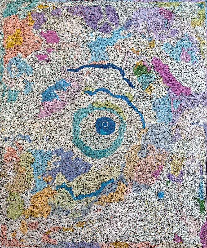 Sur les pas d'une collection d'art Aborigène: Résonances d'un big bang ...