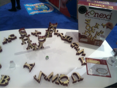 Konexi: A Tower of Letters | Wonderful Things