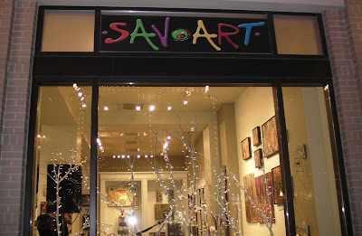 TKC EXCLUSIVE!!! BIGGER, BETTER HOLIDAY SAV-ART GALLERY ON THE PLAZA!!!