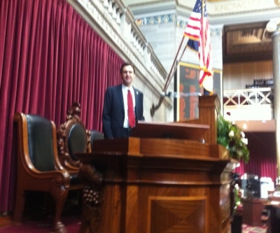 John Rizzo, Missouri State Representative District 40 Sworn In Today ...