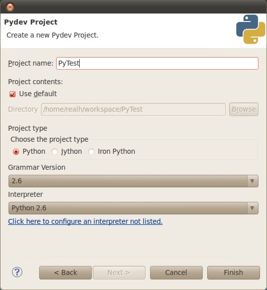Ubutn Eclipse和pydev搭建完美python开发环境pydev Openjdk Csdn博客
