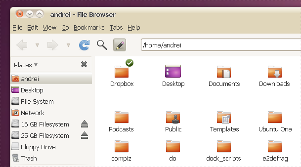 Ubuntu 10.04 Default Icons (Humanity) Folder Color Changes ~ Web Upd8 ...
