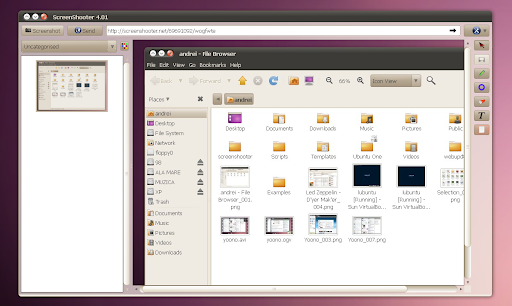 Take Screenshots In Linux And Windows Using ScreenShooter ~ Web Upd8 ...