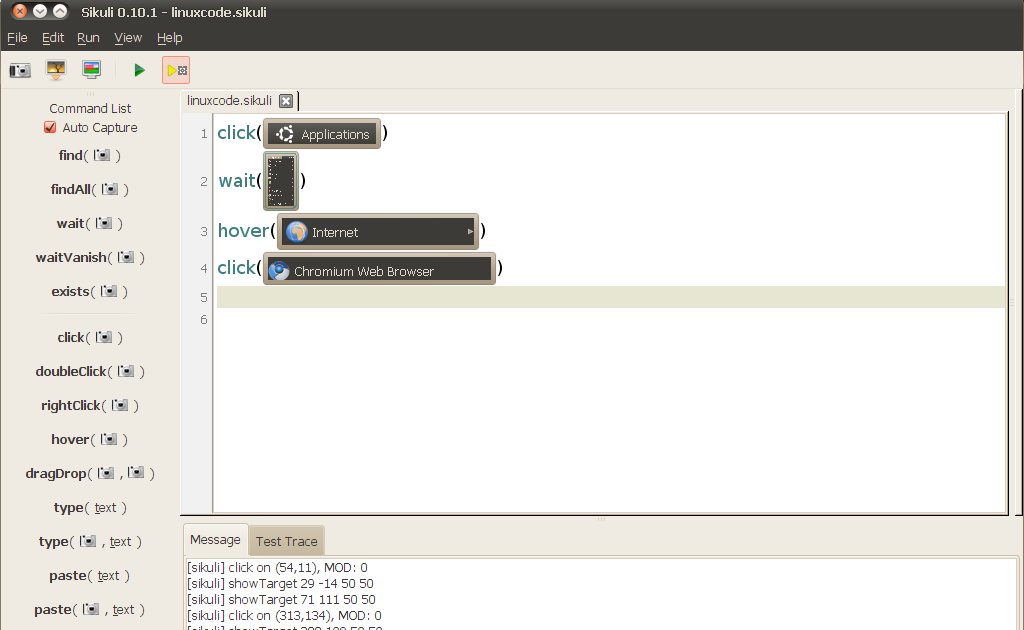 Sikuli 101 Released Easily Automate Tasks Using Screenshots In Linux Windows And Macos X 