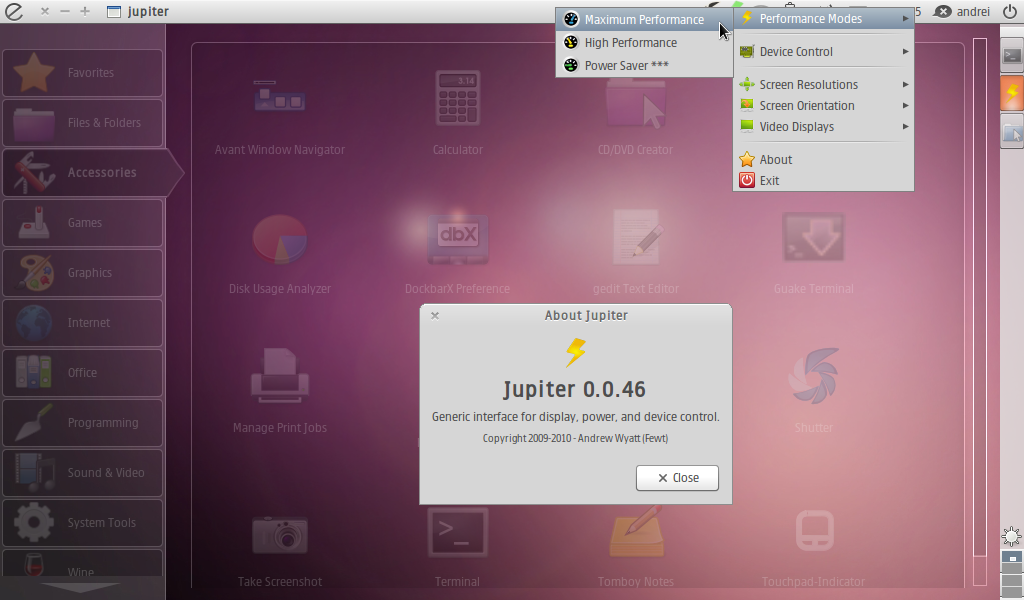 Jupiter 0.0.46 Released With SATA Link Power Management And USB ...