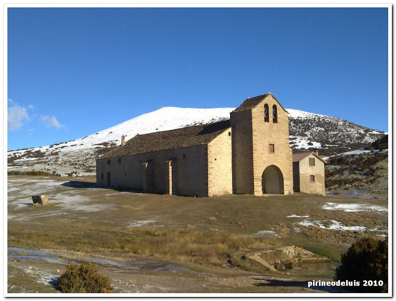 Un paseo por el Pirineo: Ruta de las ermitas de Yebra de Basa y Santa ...