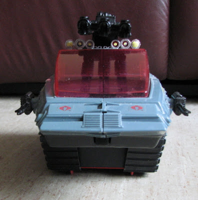 pbarny's Custom Figures: Cobra HIgh Speed Sentry Tank Mark II aka HISS II