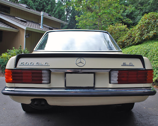Took some pics of the 500slc today | Mercedes-Benz Forum