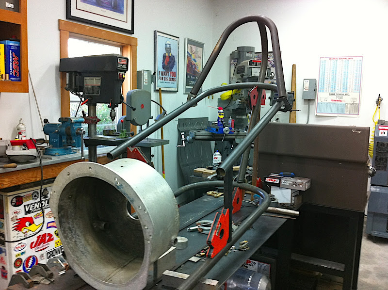 Dragster frames........picture thread. | Page 20 | The H.A.M.B.