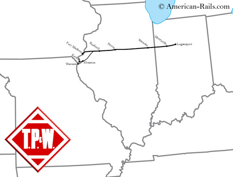 The Toledo, Peoria and Western Railway