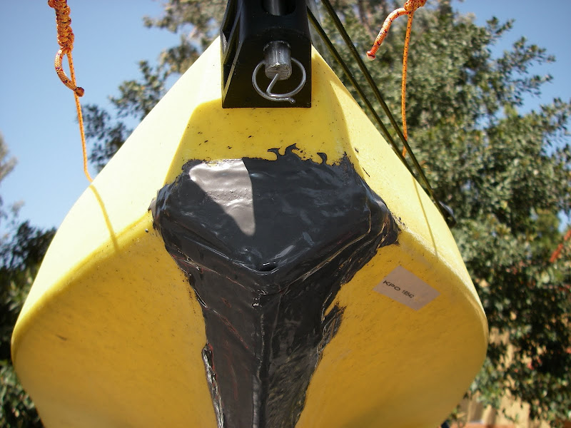 The Overloaded Kayak