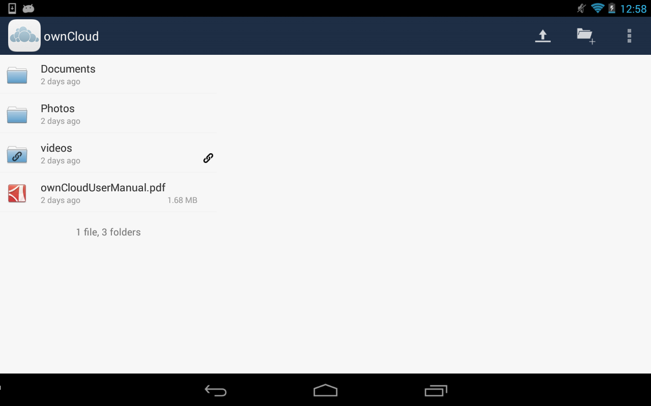 ownCloud - Aplicaciones de Android en Google Play