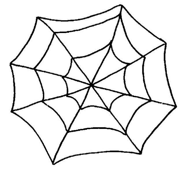 DIBUJOS DE ARAÑAS PARA PINTAR Y COLOREAR