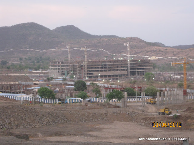 Ravi Karandeekar's Pune Real Estate Market News Blog: Megapolis Smart ...