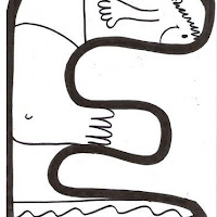 LETRAS DEL VERANO PARA IMPRIMIR Y COLOREAR